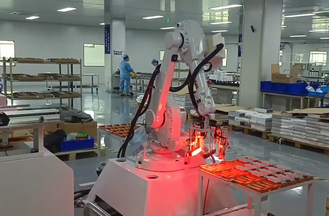 China Robot visual loading and unloading manufacturers, Robot visual loading and unloading ...